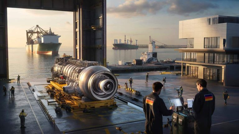 For Its 80th Birthday, This French Site Making 320-Tonne Mega Engines ...