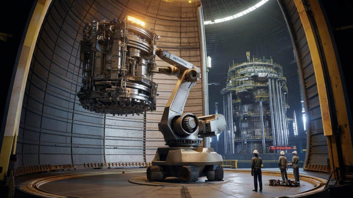 ITER: a 36‑tonne robot will replace ‘Godzilla’, currently the largest ...