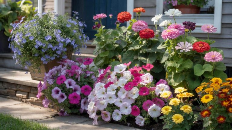 Plant these 6 colorful annuals in March to enjoy a vibrant and eye ...