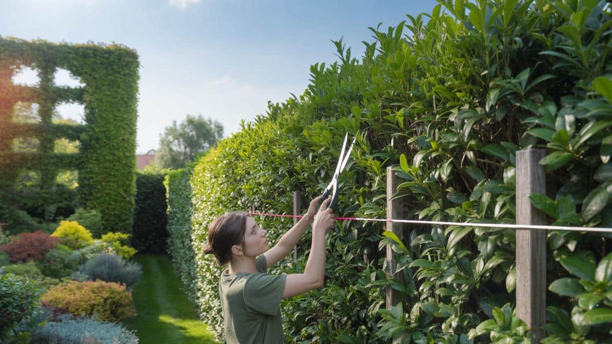 Prune your hedges at the right height: the simple rule that keeps them ...